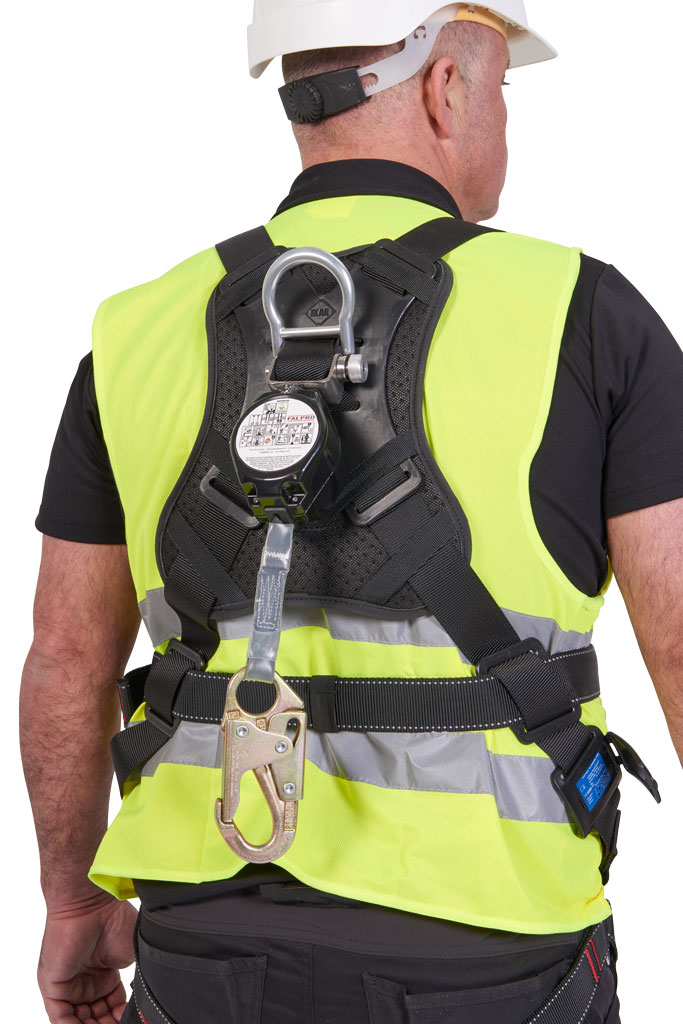 Fall Arrest Harness incl. Fall Arrester Block - Falpro