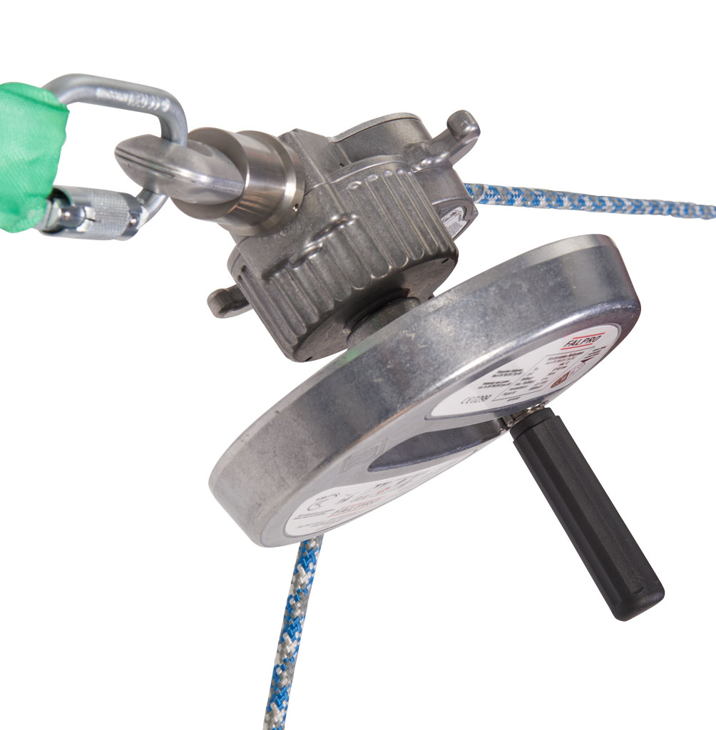 Temporary horizontal rope system HAL - Falpro