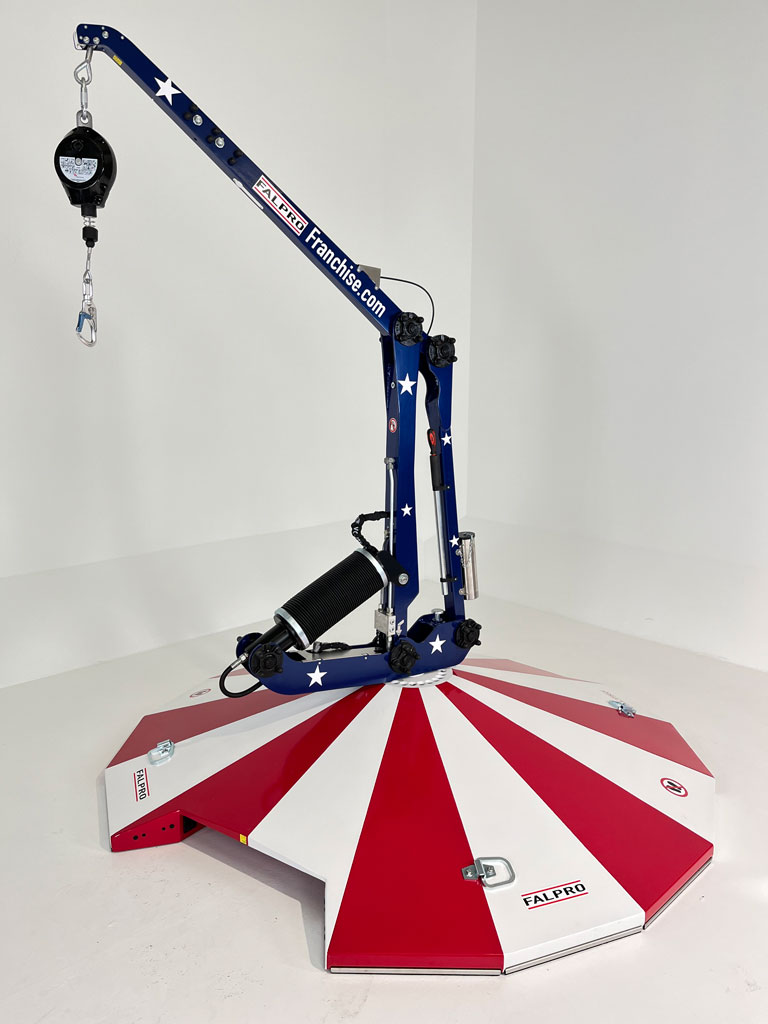 Falpro - Mobile Fall Protection Anchor V1 - Falpro